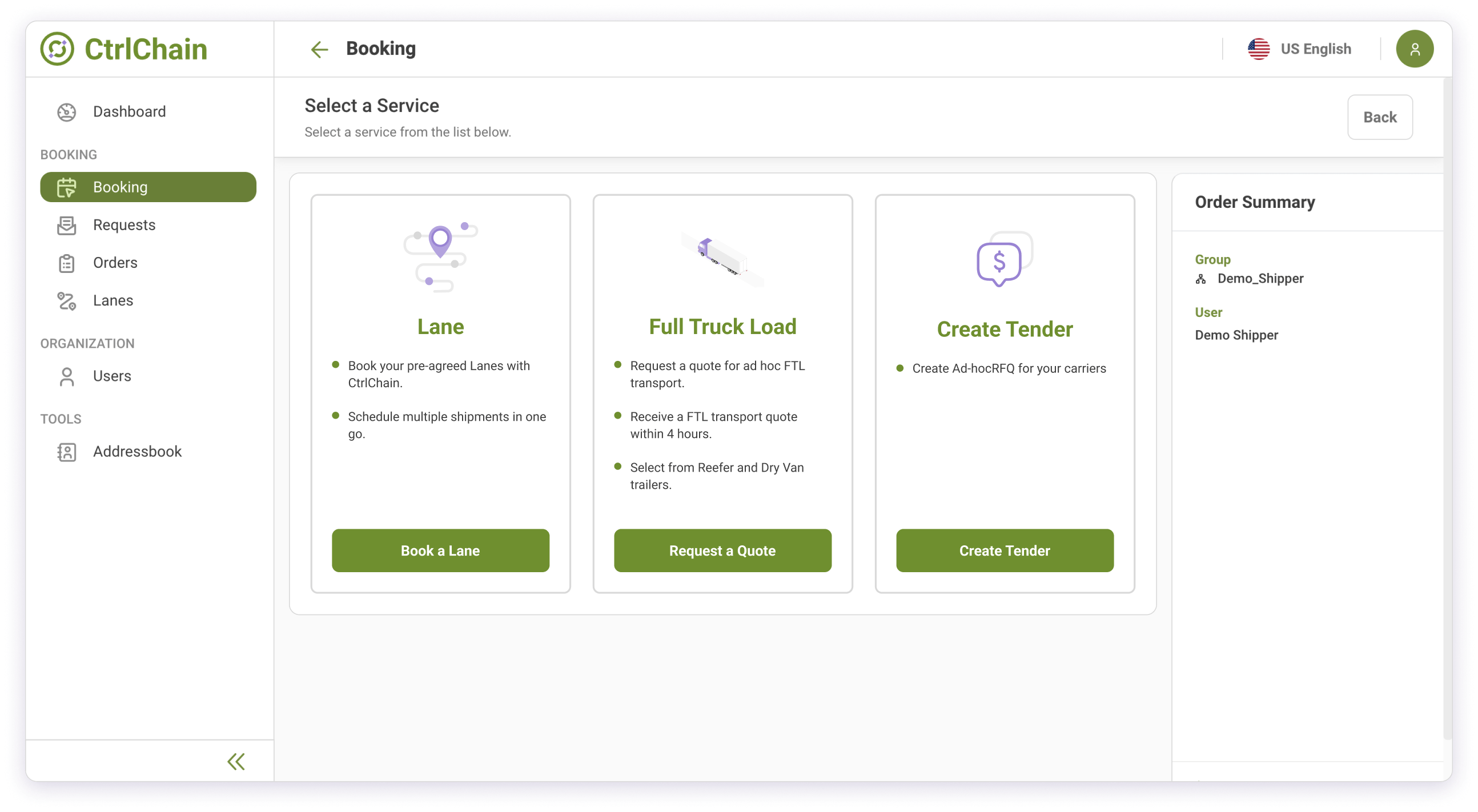 Moving Transport Forward | CtrlChain